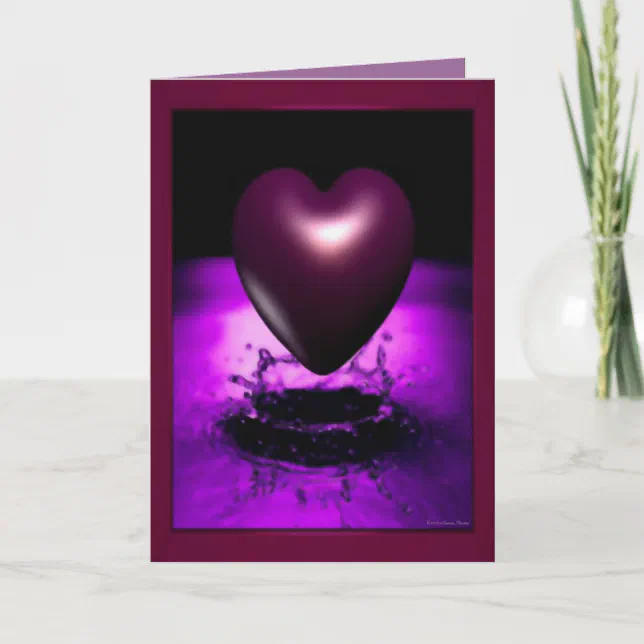 Purple Heart Card | Zazzle