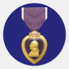 Military Purple Heart Medal Sticker | Zazzle.com