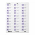 Purple Heart Return Address Labels | Zazzle