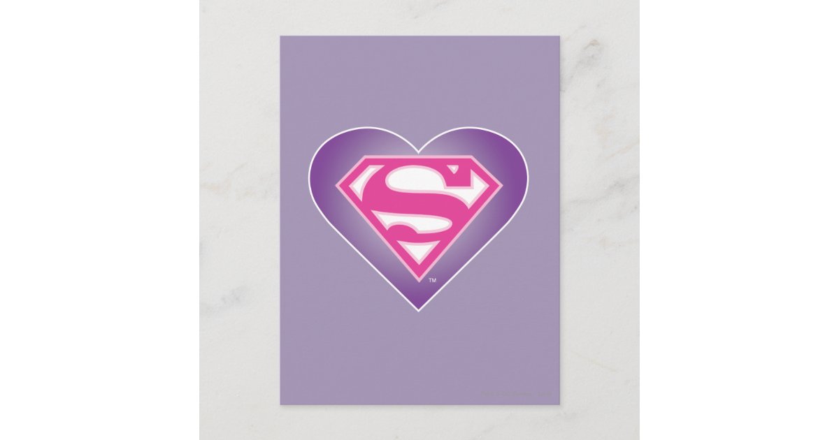 Purple Heart S-Shield Postcard | Zazzle