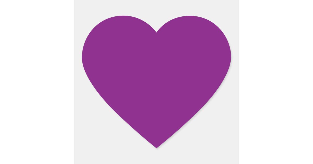 Purple Heart Stickers | Zazzle