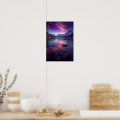 Purple Hues of Dusk Poster | Zazzle