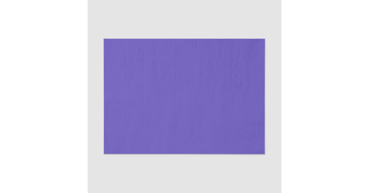 Purple Iris Flower Matching Pretty Solid Color Tissue Paper | Zazzle