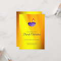 Purple Lamp Invitation | Zazzle