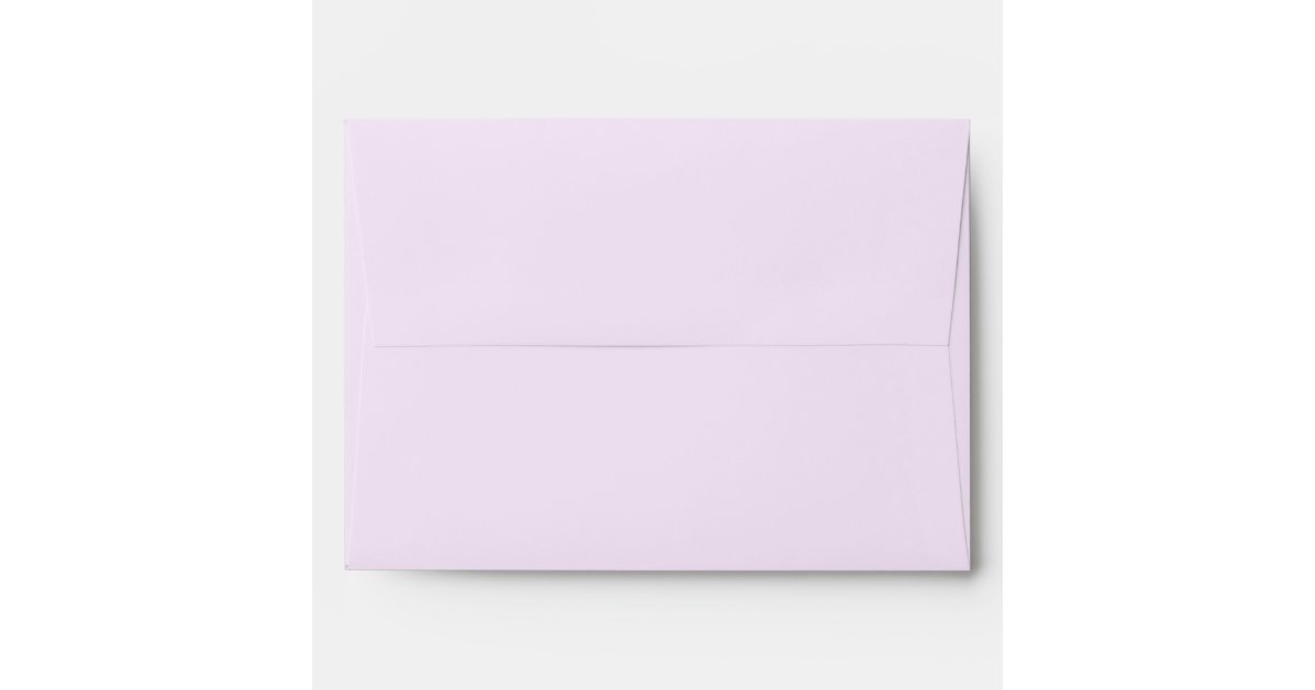 Purple Lavender Envelope | Zazzle