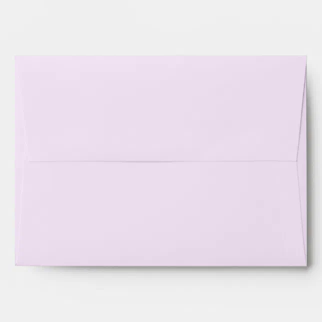 Purple Lavender Envelope | Zazzle