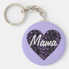 PEBBLES™ Purple Heart Keychain | Zazzle.com