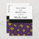 Purple Leopard Print Birthday Invitations | Zazzle