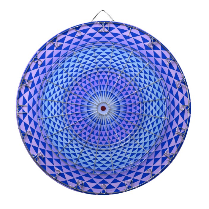 Purple Lotus flower meditation wheel OM Dartboard | Zazzle.com