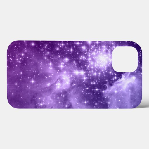 Purple Magic Stars Case-Mate iPhone Case | Zazzle