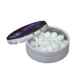 Purple Masquerade Party Candy and Mints Candy Tin | Zazzle