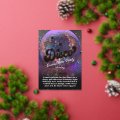 Purple Mirror Disco Ball Bachelorette Dance Party Foil Invitation | Zazzle