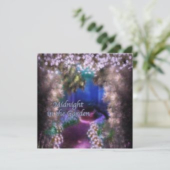 Purple Moonlight Prom Invitations | Zazzle