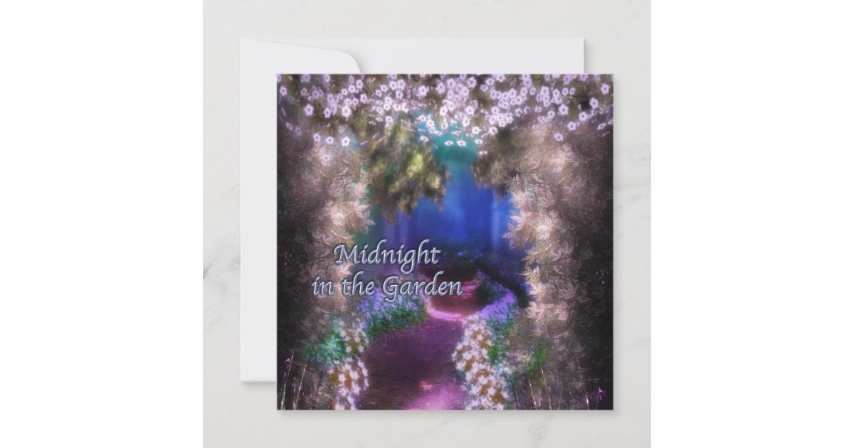 Purple Moonlight Prom Invitations | Zazzle