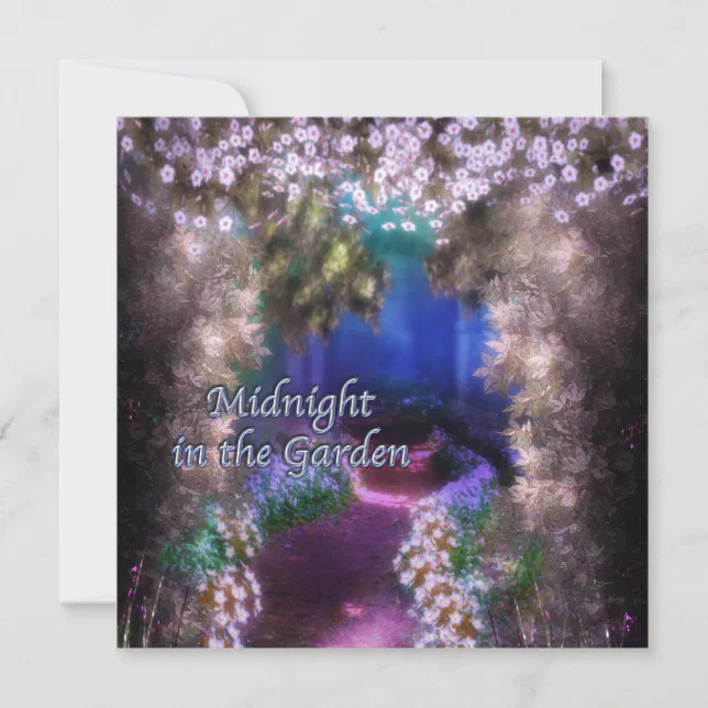Purple Moonlight Prom Invitations | Zazzle