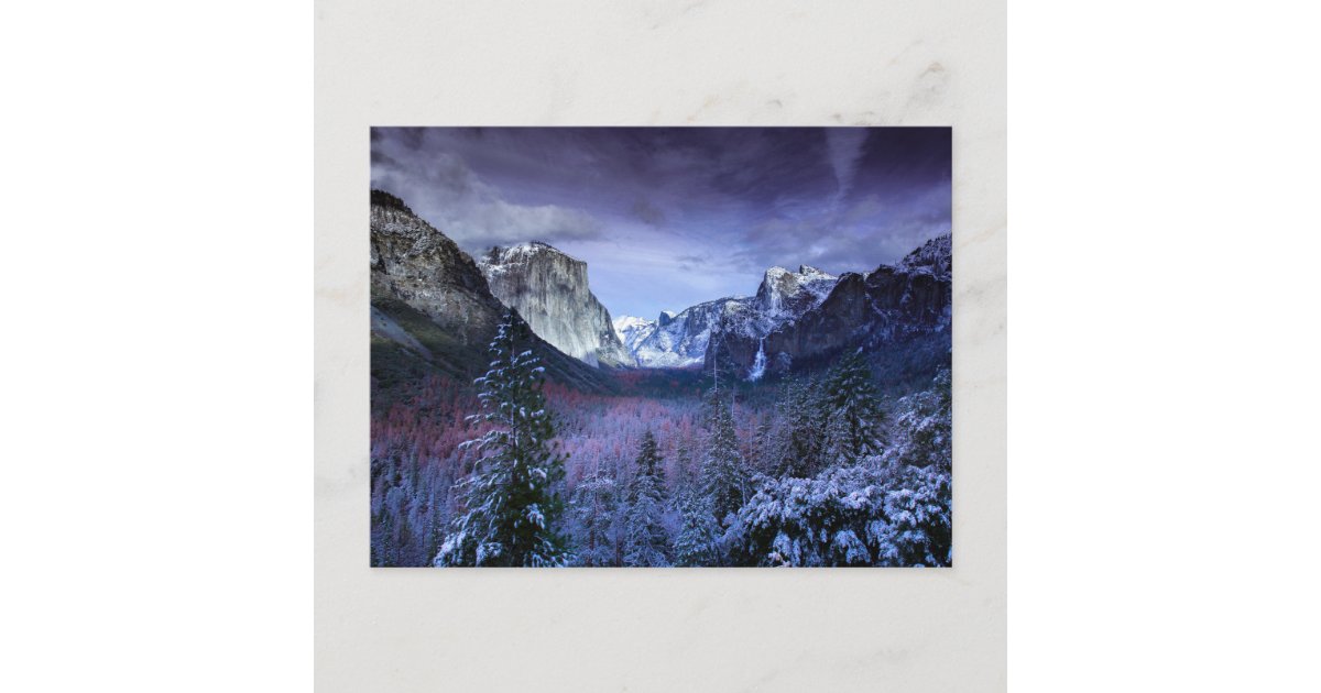 purple mountains majesty postcard | Zazzle