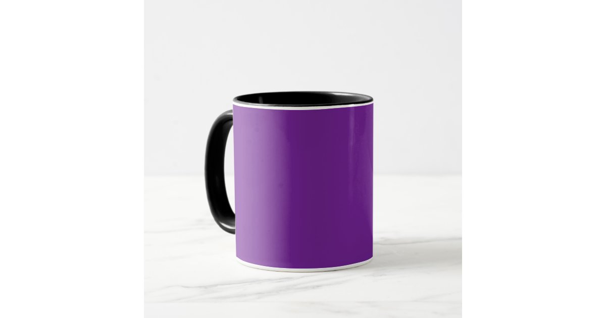 Purple Mug | Zazzle