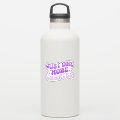 Purple Multicolored Just One More Chapter Vinyl Sticker | Zazzle