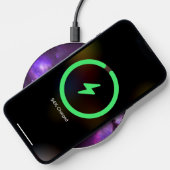 Purple Outer Space Fantasy Magical Wireless Charger | Zazzle