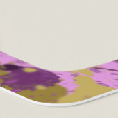 Purple Paint Splatter License Plate Frame | Zazzle