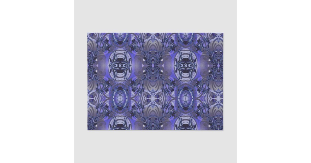 Purple Passion Tissue Paper | Zazzle