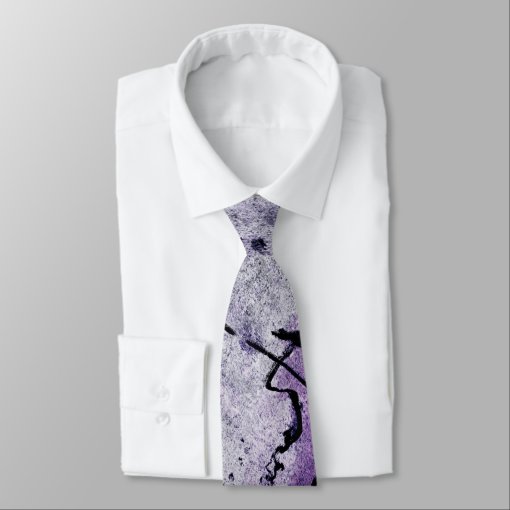 Purple Pattern II Neck Tie | Zazzle