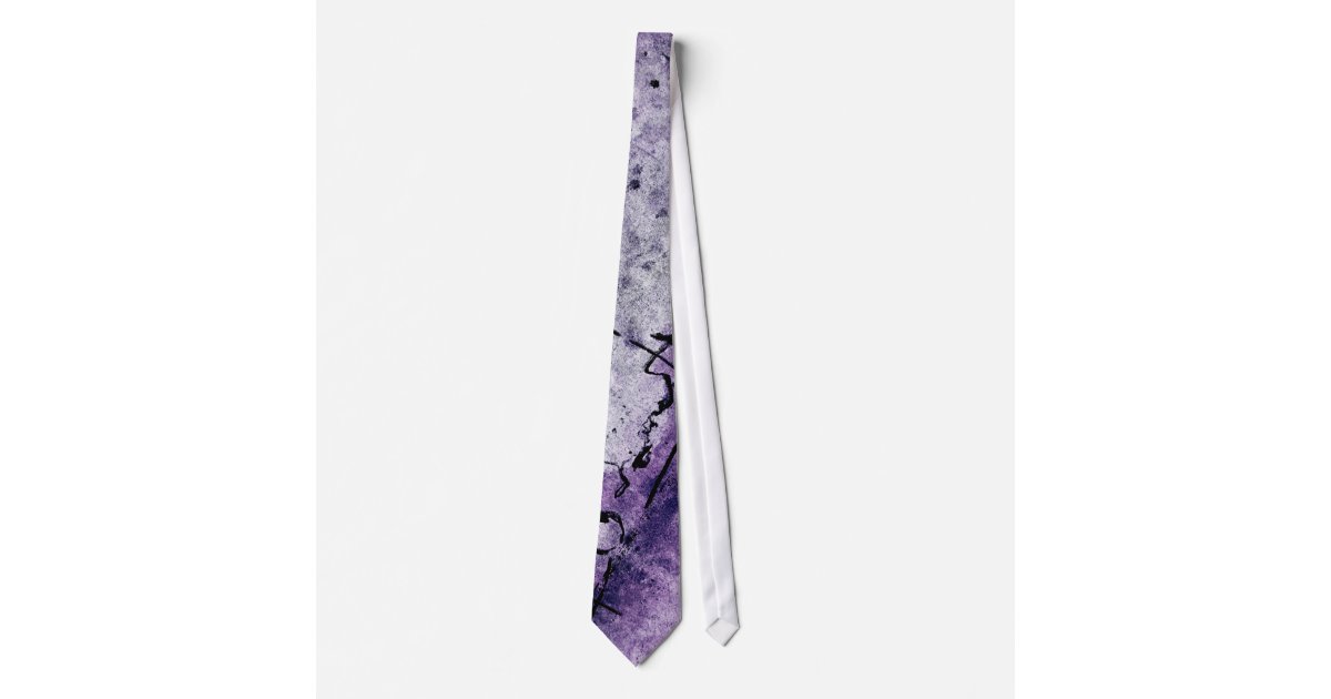 Purple Pattern II Neck Tie | Zazzle