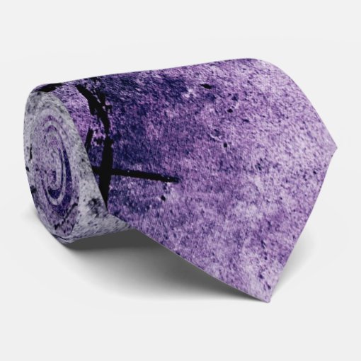 Purple Pattern II Neck Tie | Zazzle