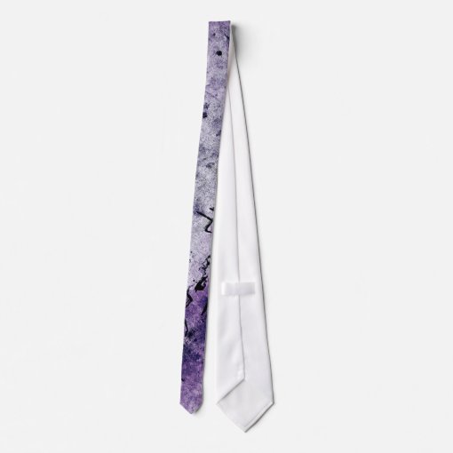 Purple Pattern II Neck Tie | Zazzle