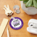 Purple Personalized High School Class of 2022 Keychain | Zazzle