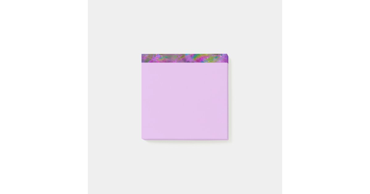 Purple Post-It Notes | Zazzle