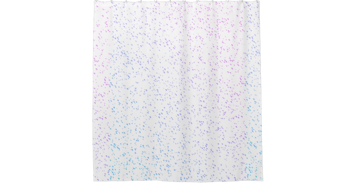 Purple Rain Shower Curtain | Zazzle