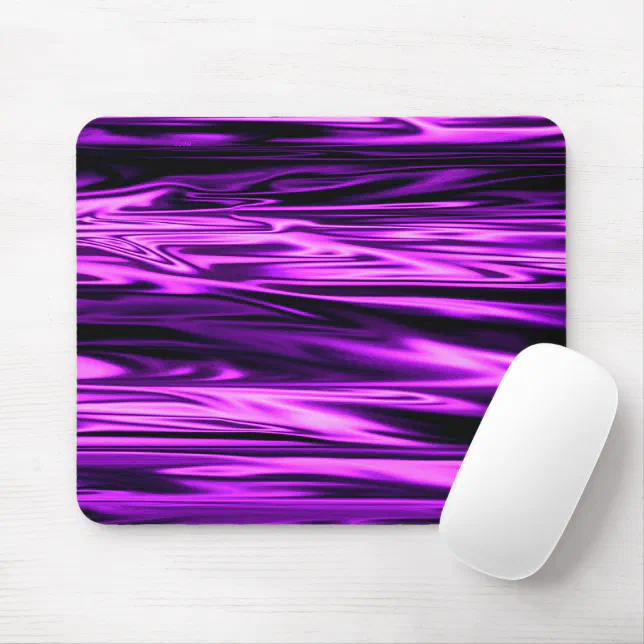 Purple Satin..... Mouse Pad | Zazzle