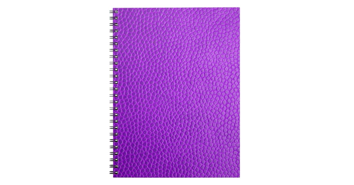 Purple skin skin texture skin notebook | Zazzle