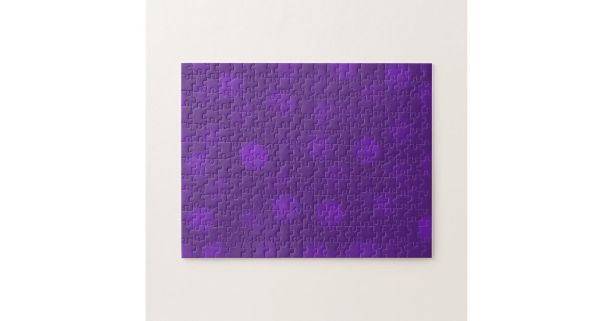 Purple Sparkle Jigsaw Puzzle | Zazzle