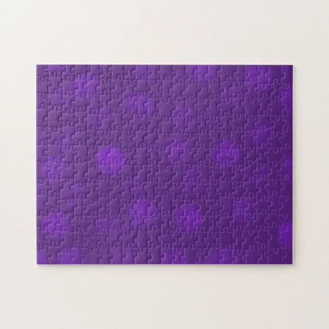 Purple Sparkle Jigsaw Puzzle | Zazzle