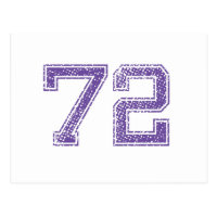 Number 72 Gifts on Zazzle
