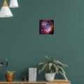 Purple Stars Galaxy Space Astronomy Poster | Zazzle