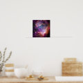 Purple Stars Galaxy Space Astronomy Poster | Zazzle