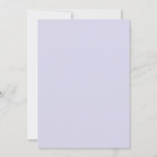 Purple Stork Baby Shower by Mail Invitation | Zazzle