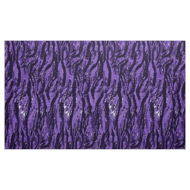 Purple Camo Fabric | Zazzle