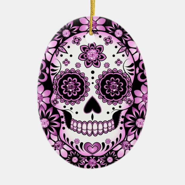 Skull Christmas Ornaments Zazzle 100 Satisfaction Guaranteed