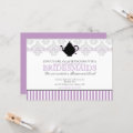 Purple Tea Party Invitation | Zazzle