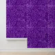 Purple Texture Granite Sparkle Pattern Girls Wallpaper | Zazzle