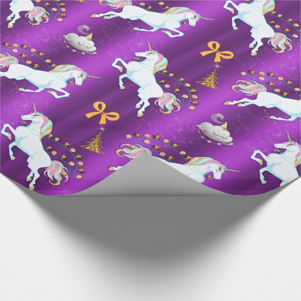 Unicorn Wrapping Paper | Zazzle - 100% Satisfaction Guaranteed!