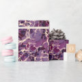 Purple Vintage Marbled Paper | Zazzle