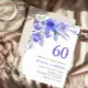 Purple Violet & Lavender 60th Birthday Party Invitation | Zazzle