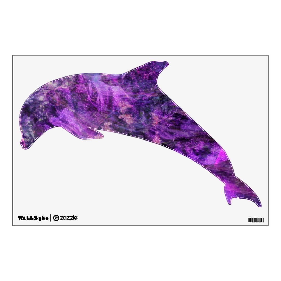 Purple Wall Decal | Zazzle