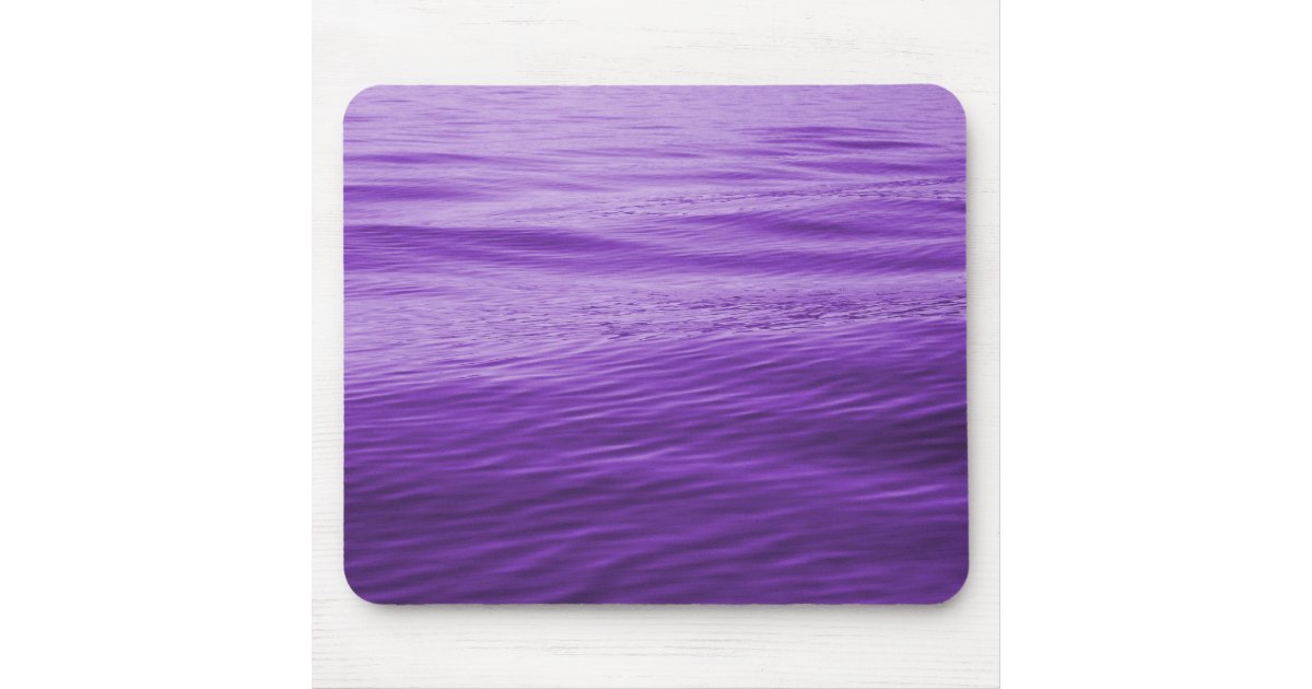 Purple Water Mouse Pad | Zazzle