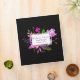 Purple Watercolor Floral Bouquet Portfolio Binder | Zazzle